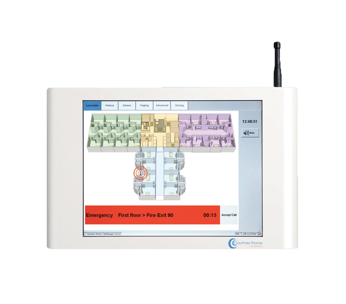 Courtney Thorne Nurse Call