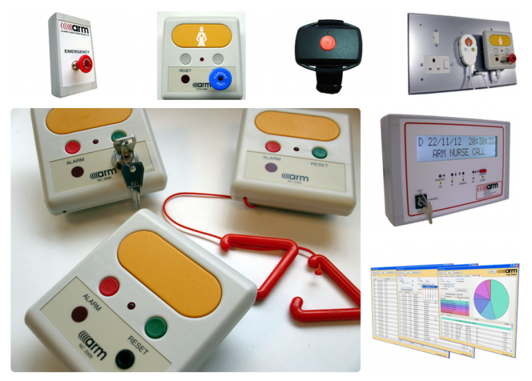 ARM Staff Attack Alarm | Wireless Attack Alarm | GD Systems