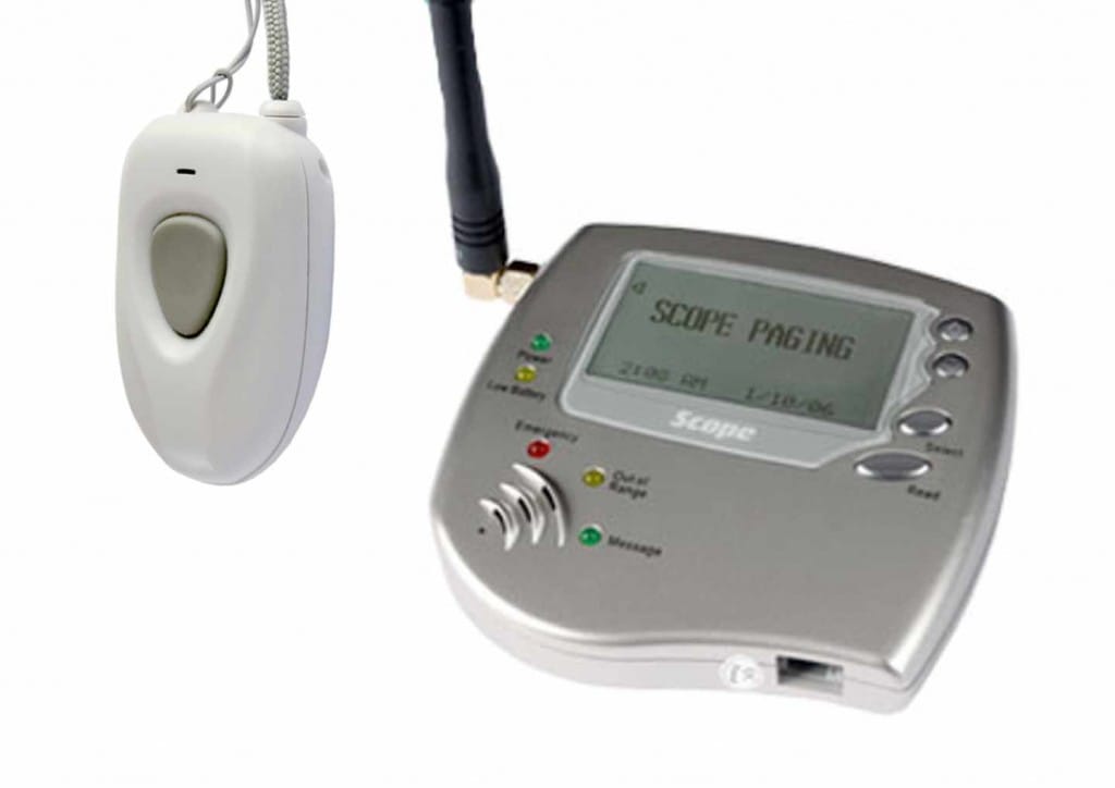 Panic Button Alarm System | Panic Button to Pager | GD Systems
